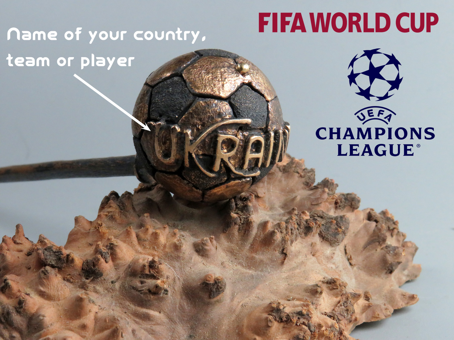 ᐈ PERSONALIZED PIPE-BALL - buy in the online store PipeOClock